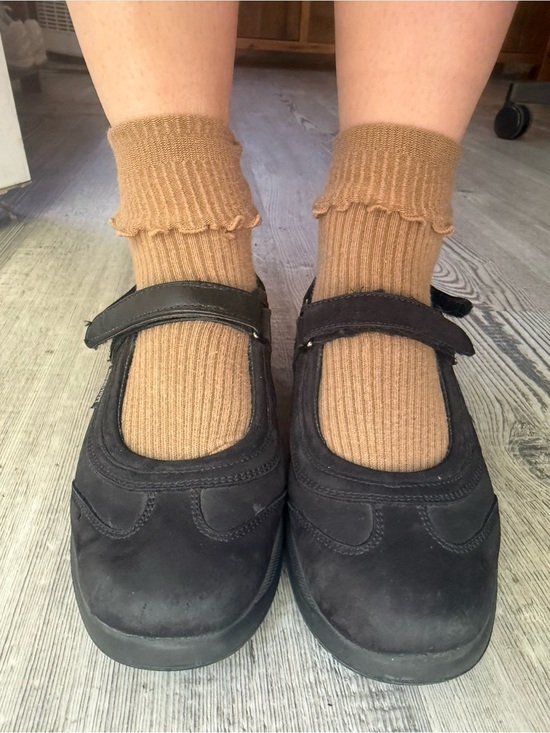 Mephisto | Shoes | Mephisto Black Velcro Comfort Mary Jane Shoes | Poshmark